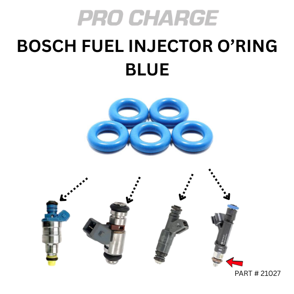 Bosch Fuel Injector O-ring Blue