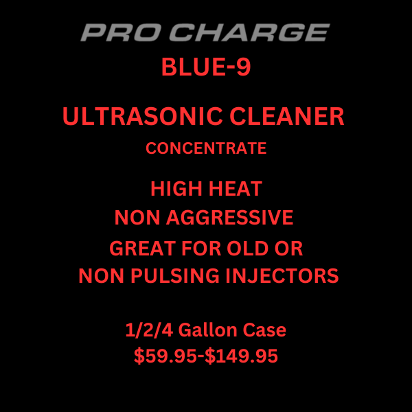 Fuel Injector Ultrasonic Cleaning Fluid Blue-9 - Fuel Injectors Inc